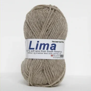 Lima garn fra Hjertegarn | 100% uld til strik og filtning